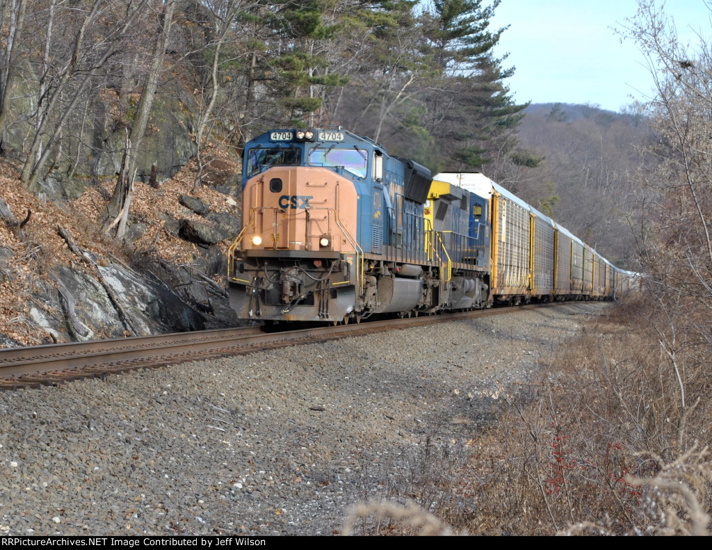 Q268 approaching CP41